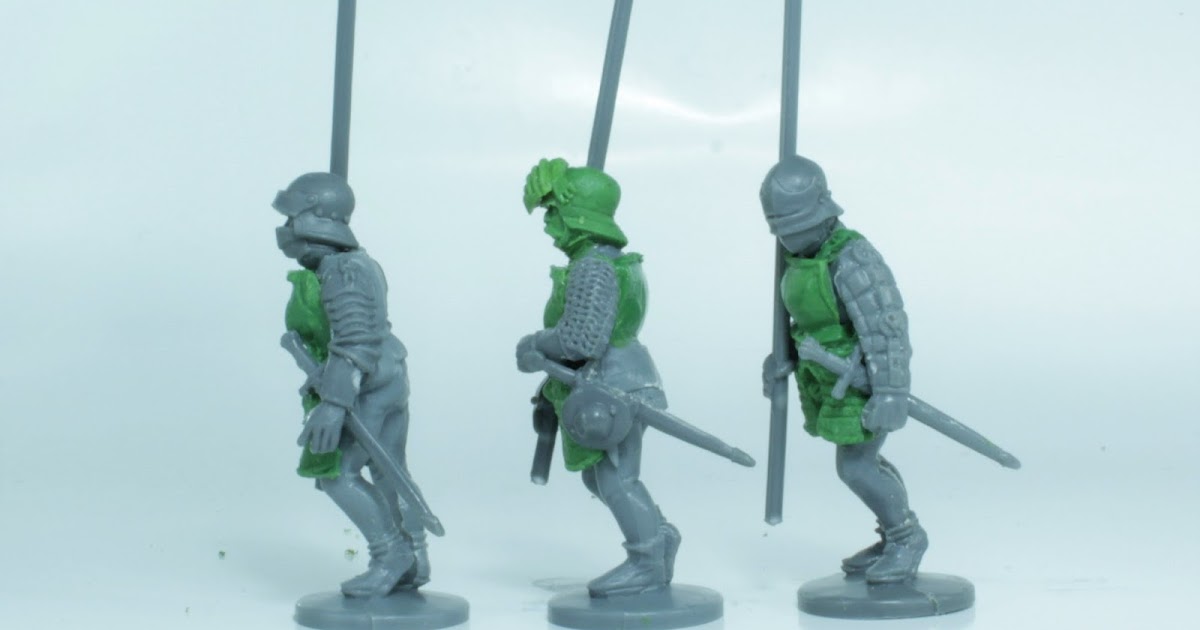 Army Royal: Work In Progress; Tudor Pike