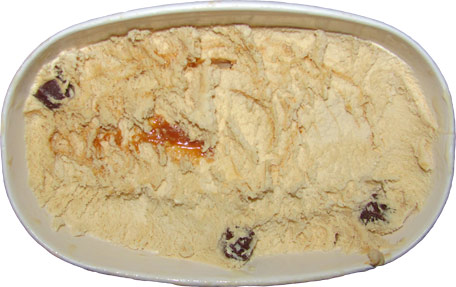 On Second Scoop: Ice Cream Reviews: Walmart Sea Salt Caramel Truffle ...