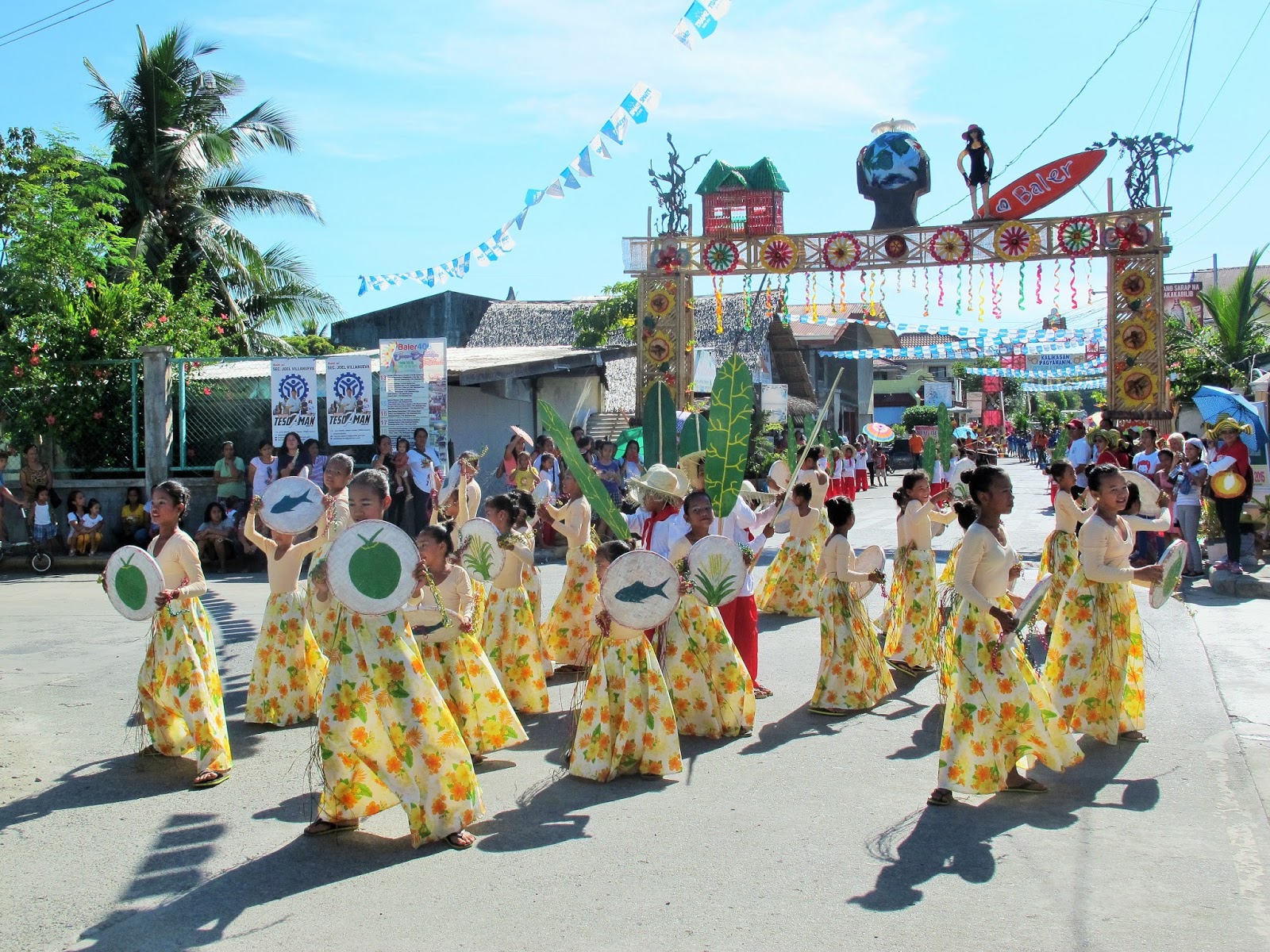 Gridcrosser: Baile, Baler! Aurora Capital Celebrates Coco-Sabutan Festival