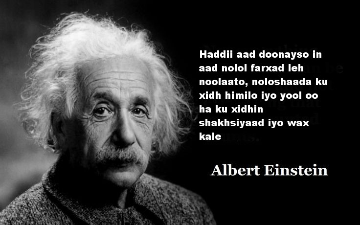 Talooyin Iyo Xikmado Cajiib Ah Oo Laga Dhaxlay Saynisyahankii Caanka ...