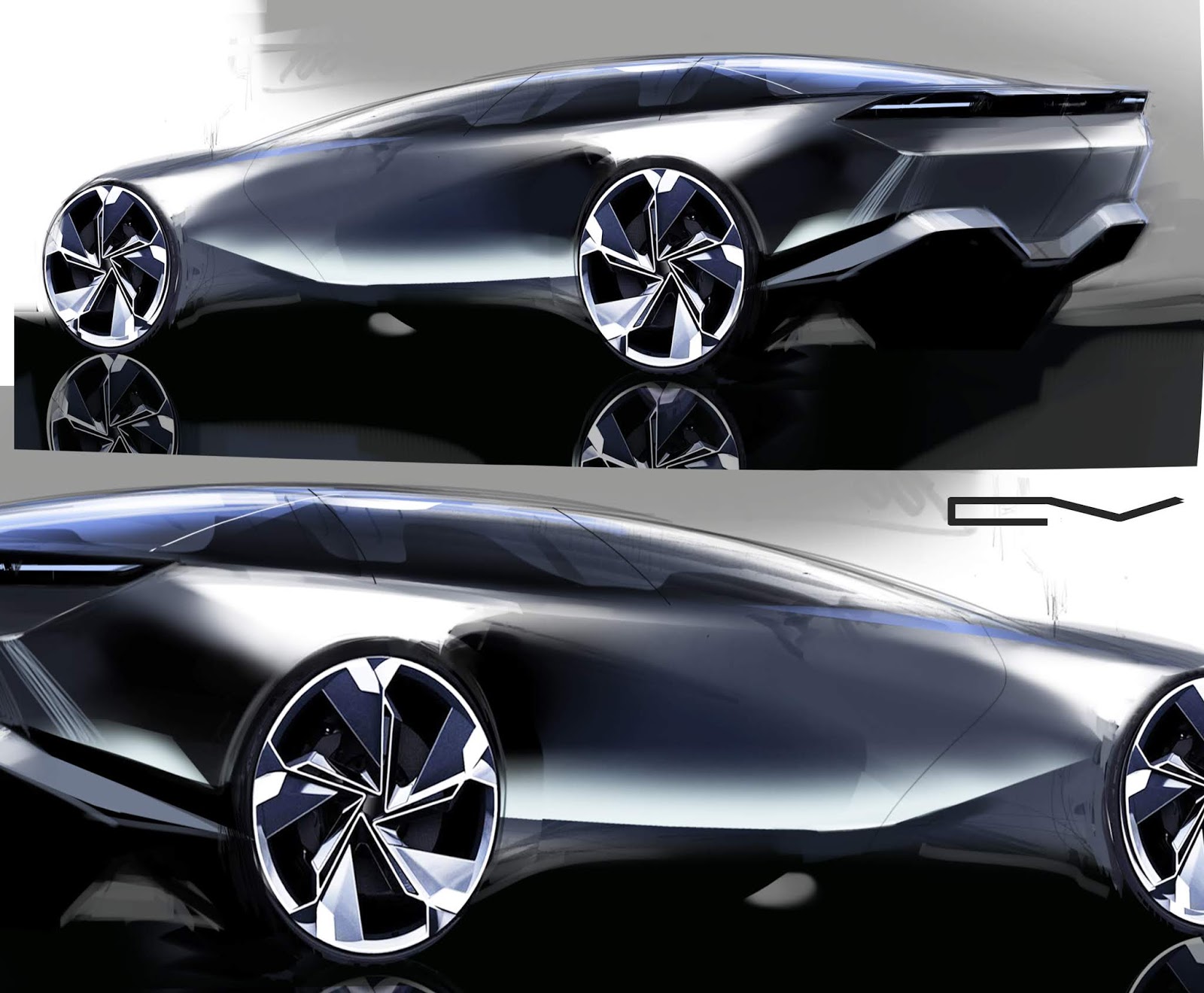 VladimirChepushtanov: SHOOTING_BRAKE_CONCEPT