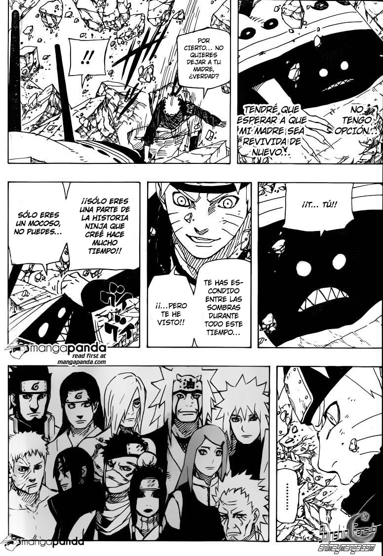 Naruto manga 690 español online | Dubside