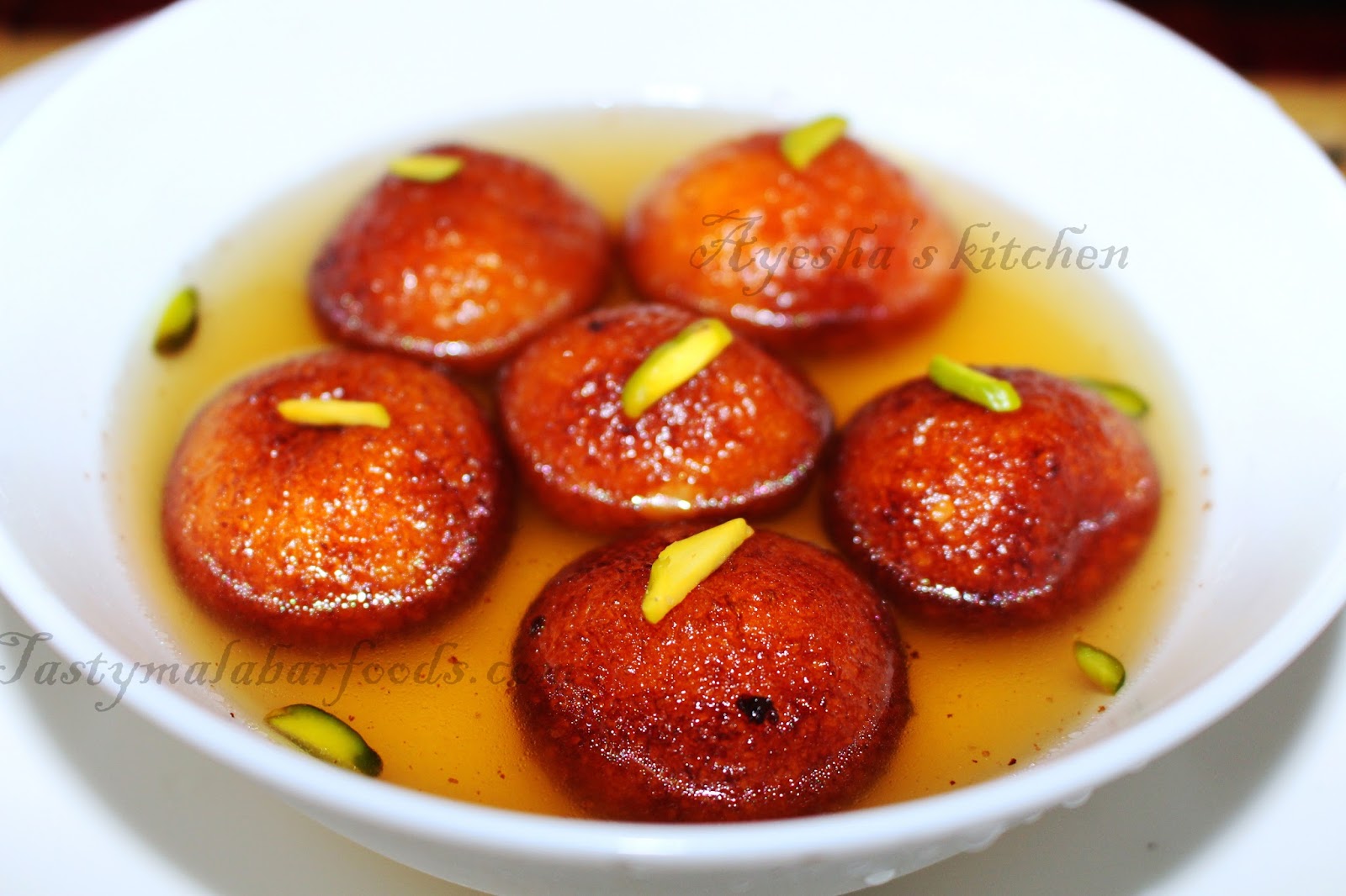 GULAB JAMUN - How to make the perfect gulab jamun at home