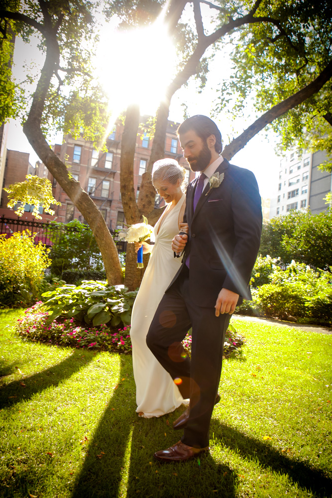 4EyesPhotography Blog: Bowery Hotel, Jefferson Market & BoBo Wedding