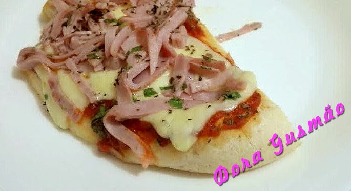 Culinária-Receitas - Mauro Rebelo: Pizza da Dora
