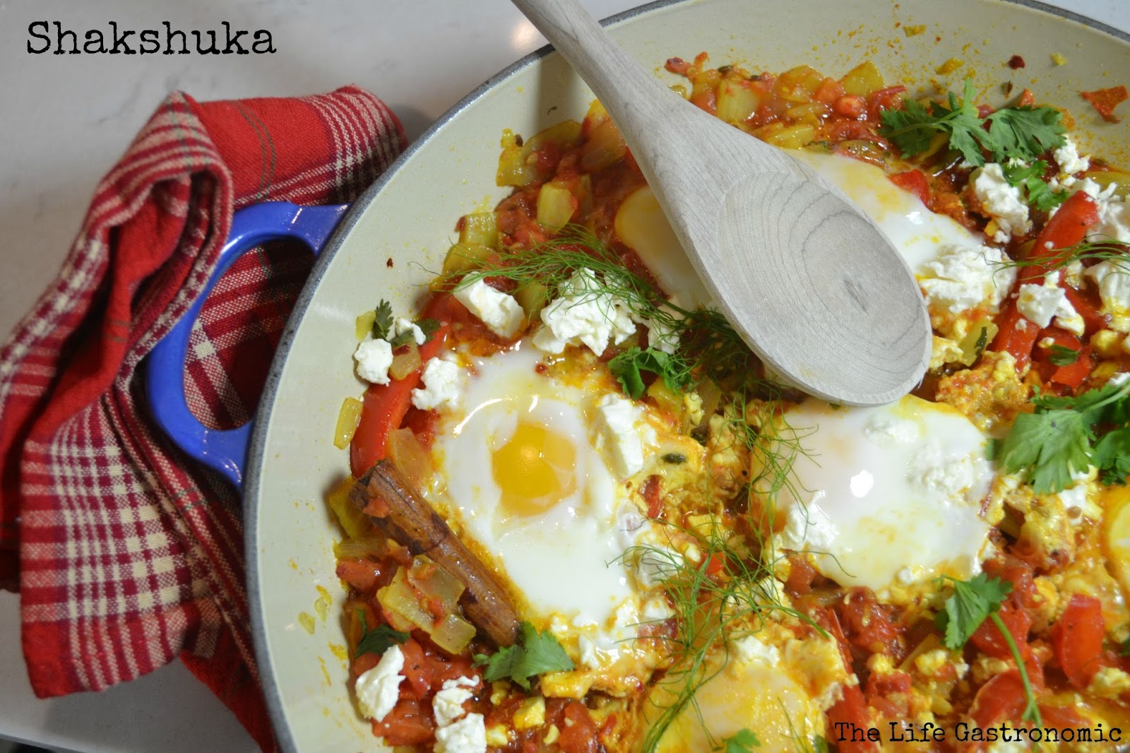 The Life Gastronomic: Shakshuka