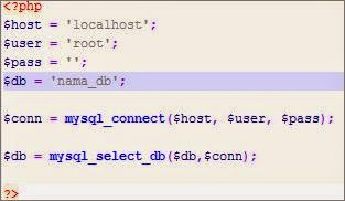 Membuat Koneksi Database MySql dengan PHP - Stay Focus