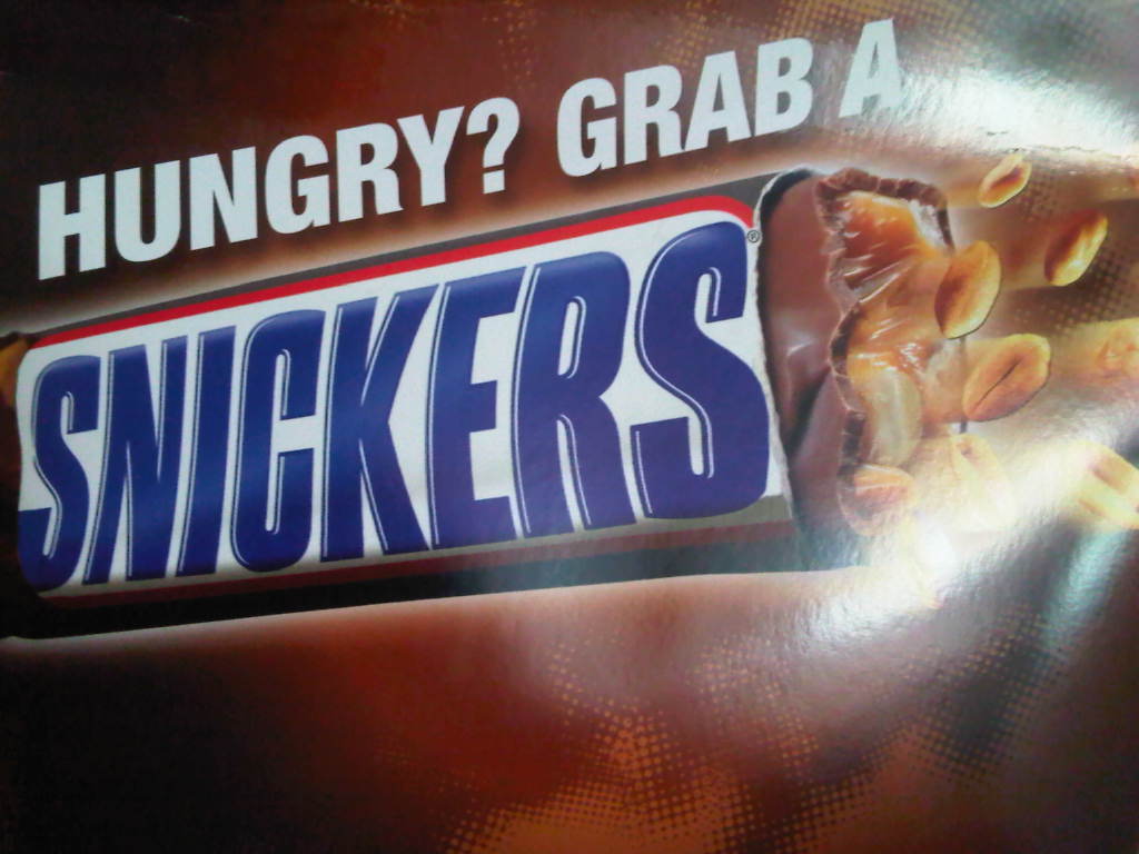 Black Pilot: Snickers: You're Not You When You're HUNGRY