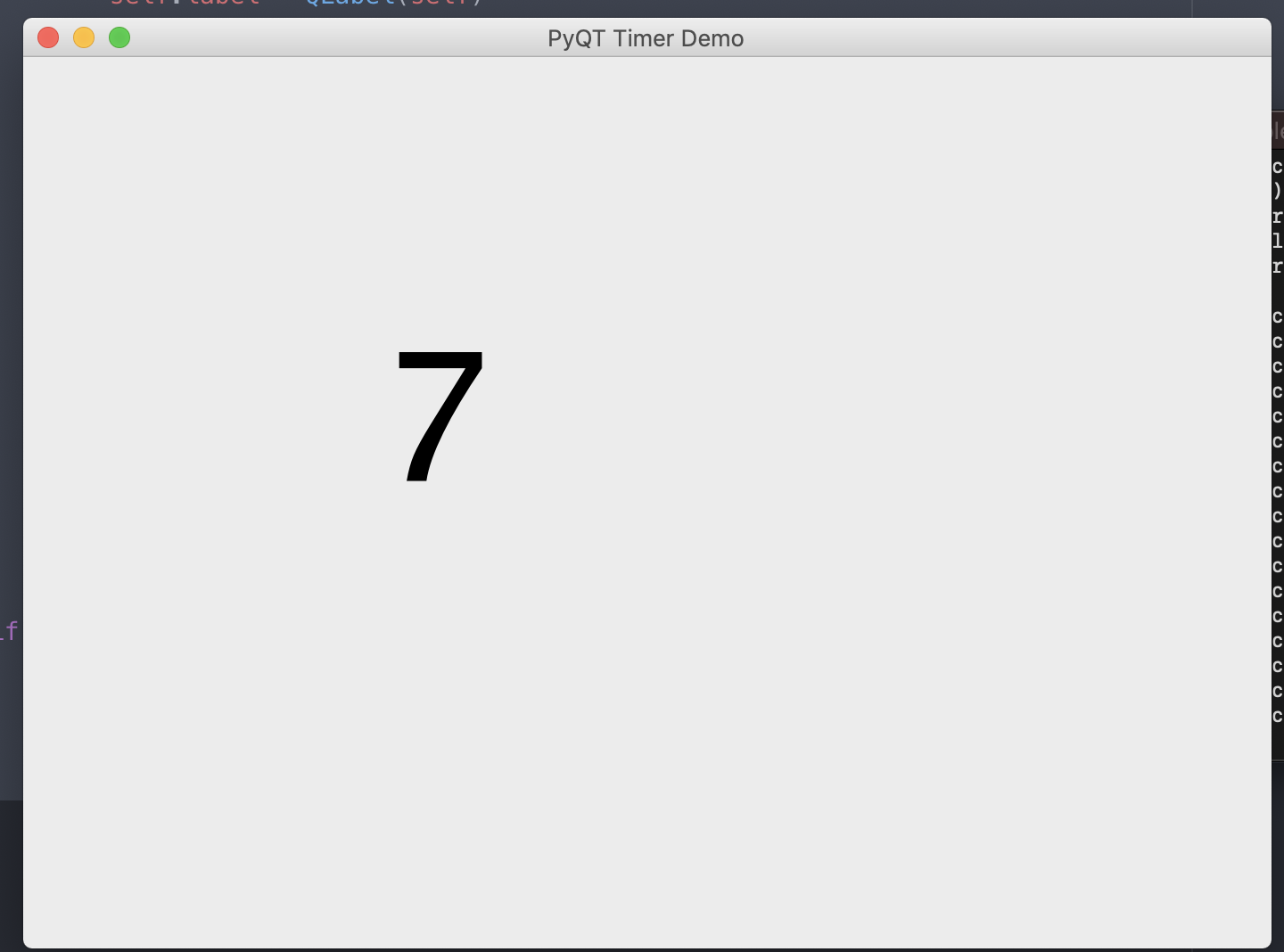 大叔的python 教學與心得: PyQT5 教學 --- QTimer 應用