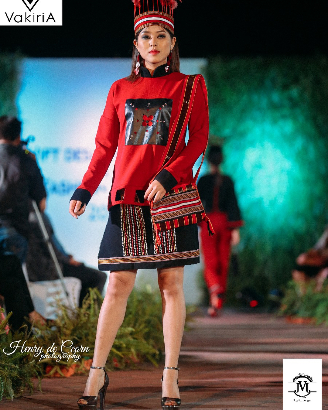 Mizo Model Hmelthate - VIFT Fashion Fusion 2018 | TIMES OF MIZORAM