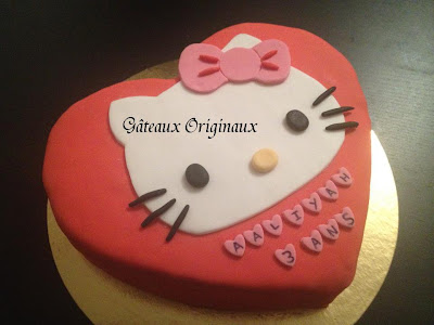 Gâteaux Originaux: Gâteau Hello Kitty