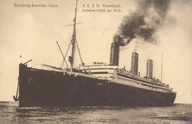 Ocean Superliners: February 2014