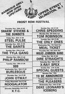 Aural Sculptors - The Stranglers Live: 35th Anniversary of the Hope ...