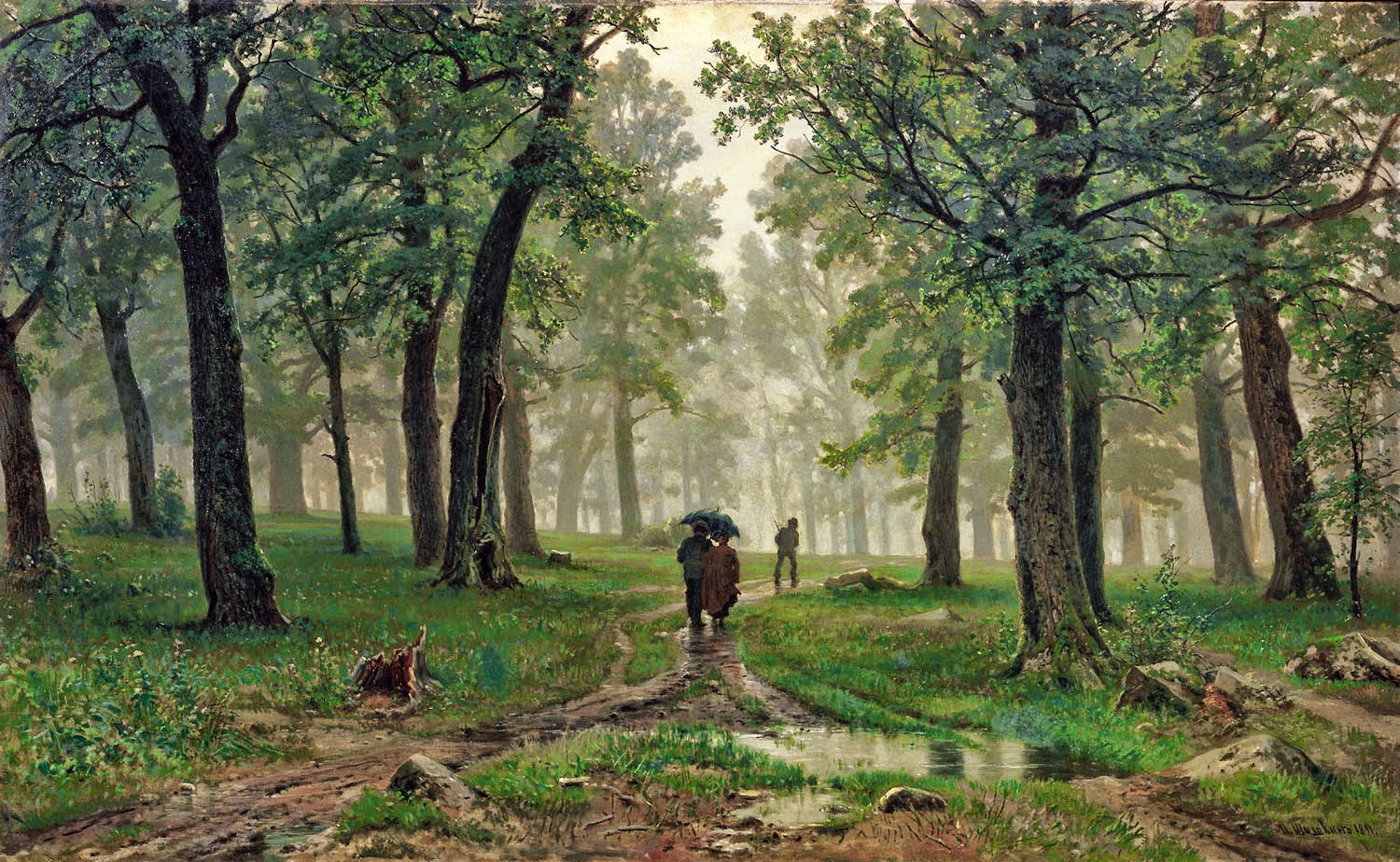 Ivan Shishkin (1832-1898) | Masterpiece of Art