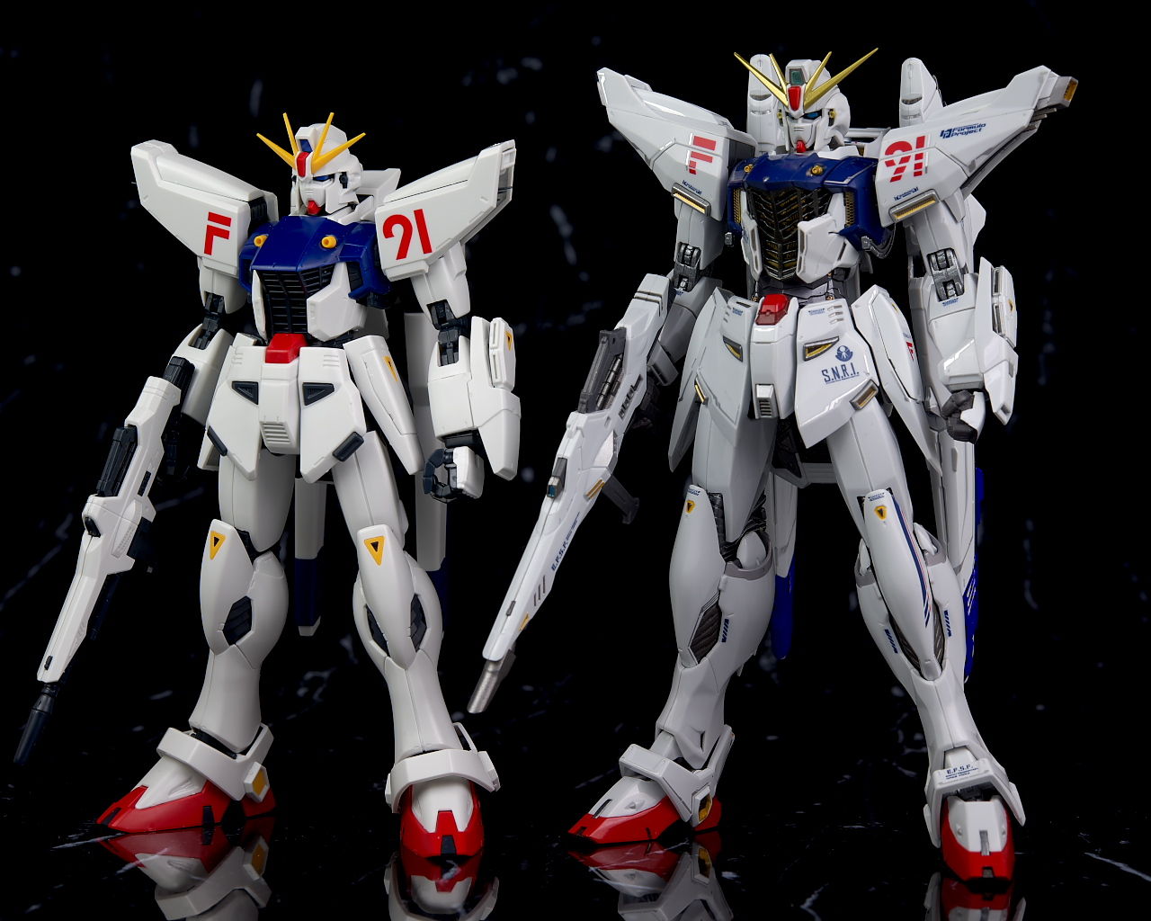 [ Review ] - Metal Build - F91