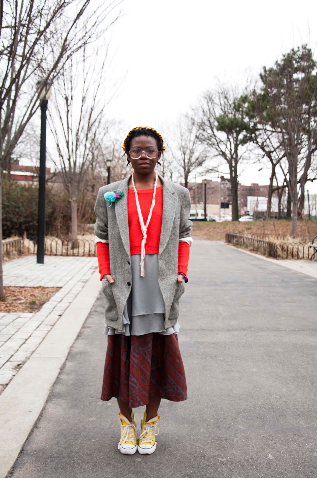 Personal Style: Zee Boho Spin - Jane Through the Seasons by Jane A. Odartey
