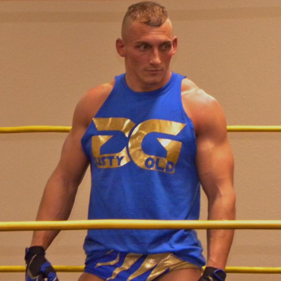 Beefcakes of Wrestling: The Gold Standard