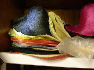 THE MILLINERY SHOP: Handmade Hats by MARCIA LACHER: Blocking a Hat