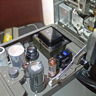 Pack Rat: Gray Audograph BIC-4 - Technisches