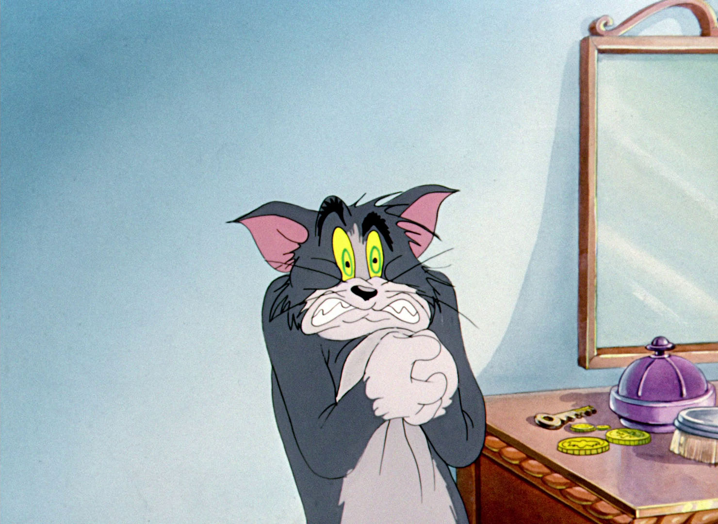 Tom & Jerry Pictures: "Kitty Foiled"