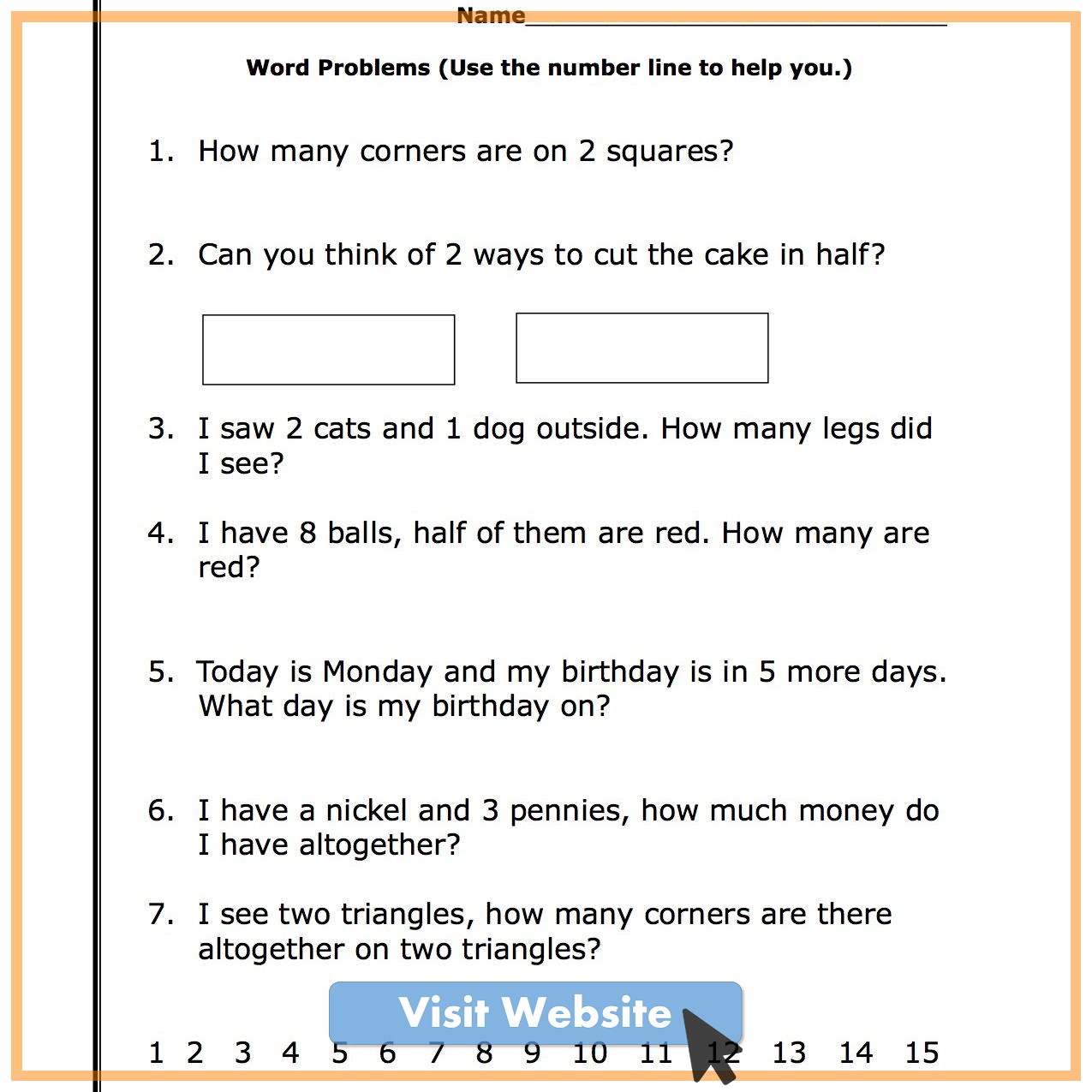 Math Worksheets For Kindergarten Fun math-worksheets-for-kindergarten-fun