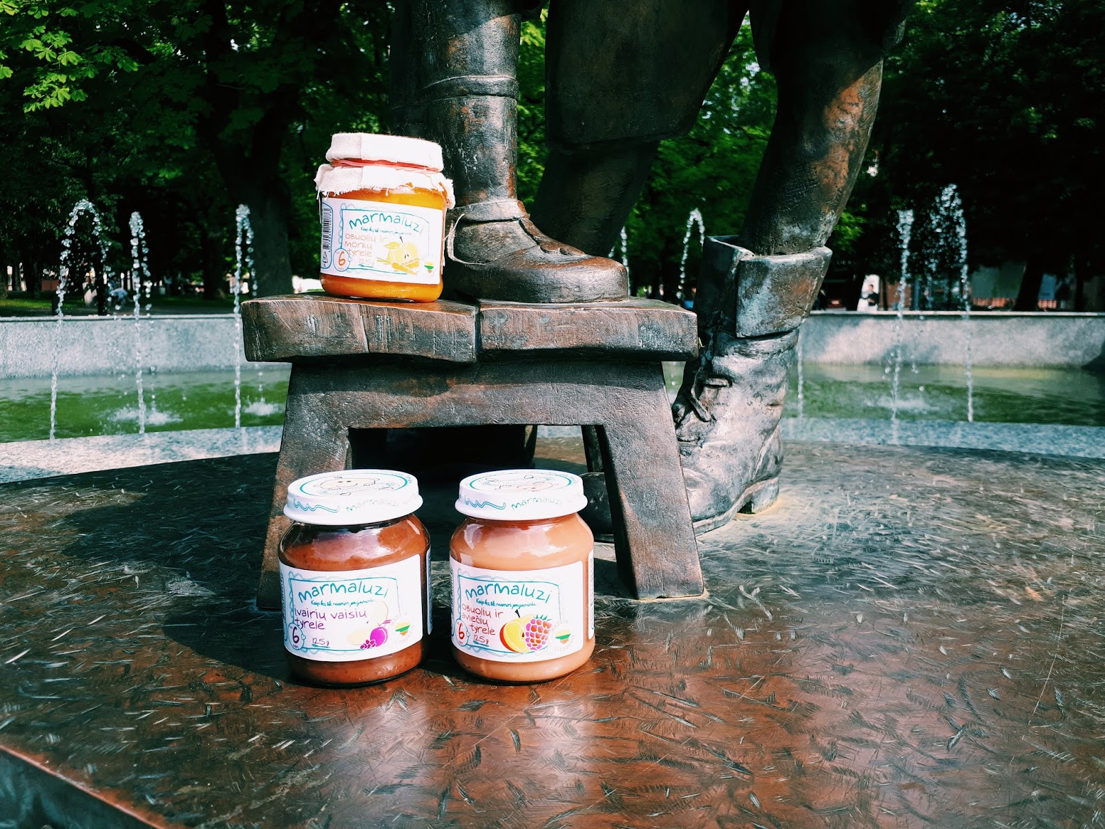 Vaisių tyrelės MARMALUZI