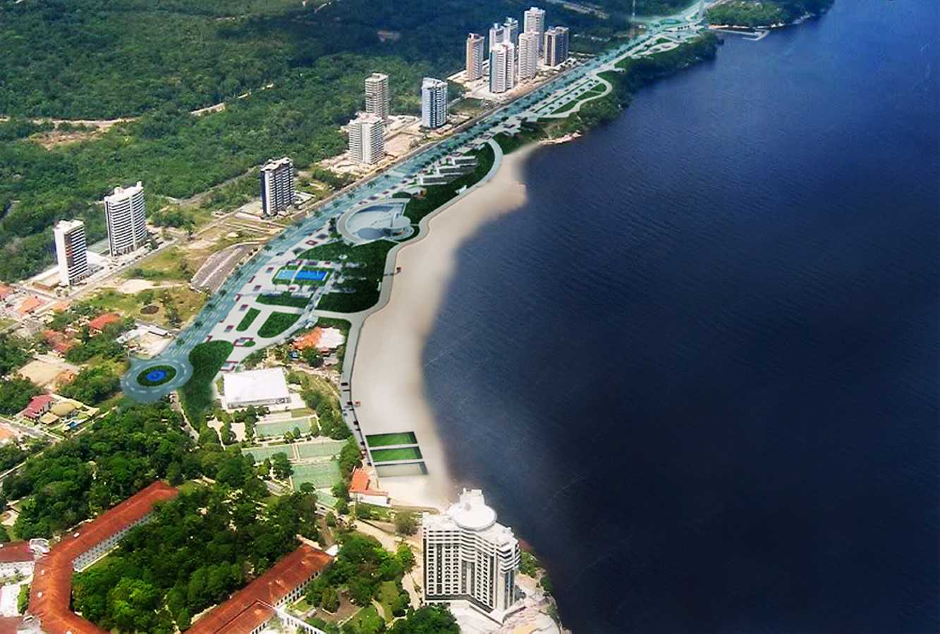 Lisie Silva: Cidade de Manaus