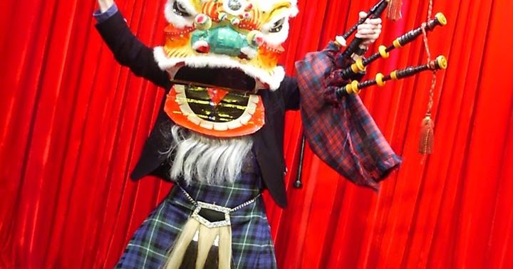 Give 'em the old Razzle Dazzle: Gong hei fat choy, Och aye!