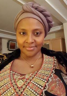 Gumsu Abacha remembers her late dad 17 years after, says he's Nigeria's ...
