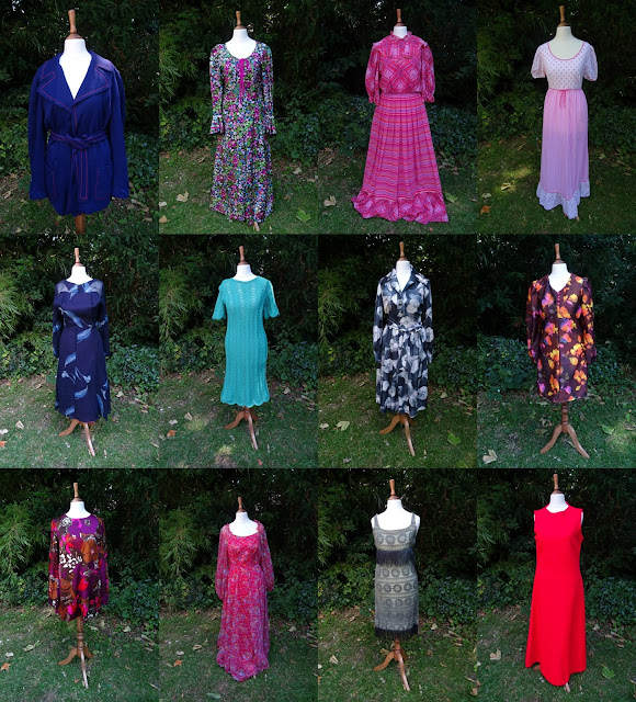 Vintage Vixen: Lets Be Frank - Forgotten Frocks, Refashioning and Ten ...