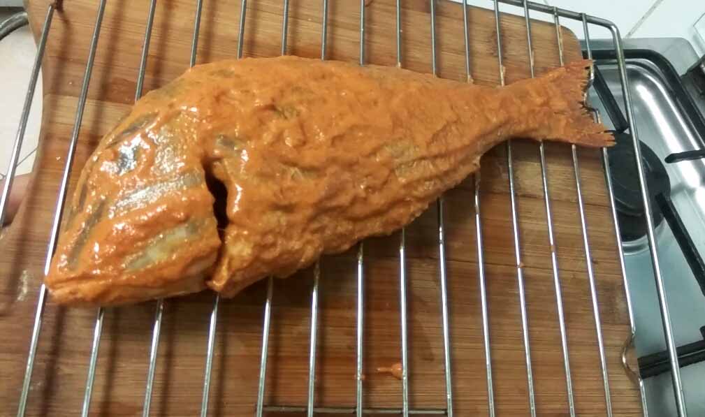 PERFECT TANDOORI FISH RECIPE - SEAFOOD RECIPES