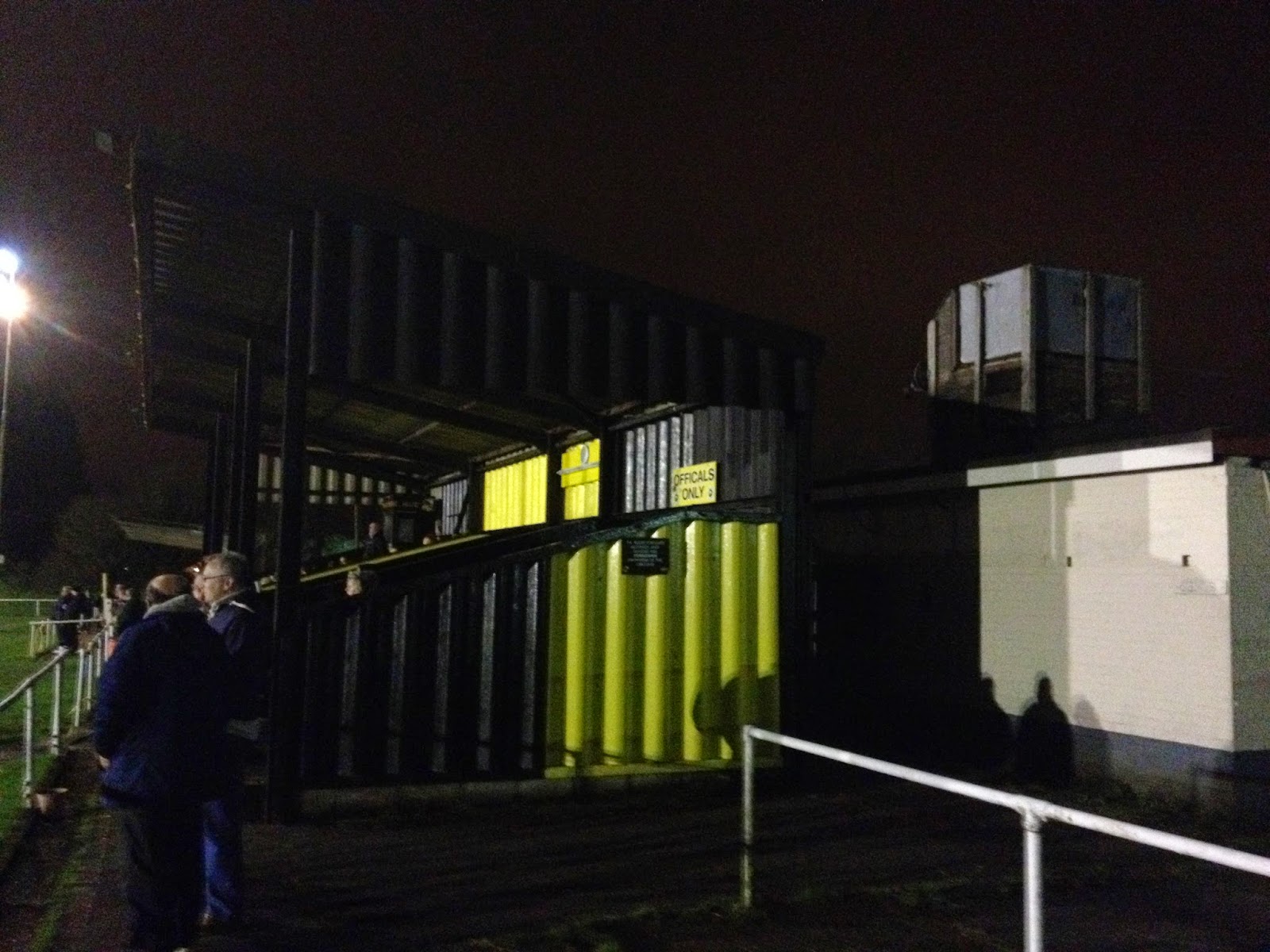 Football Grounds visited by Richard Bysouth: Basildon United FC