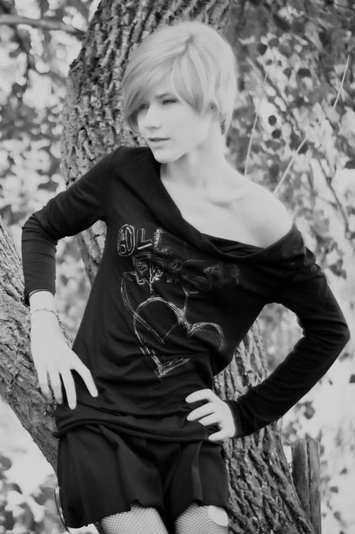 Mishel Fox - Today's Androgynous Guy