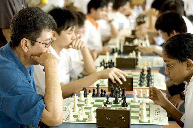 Think and Create: Over the Board