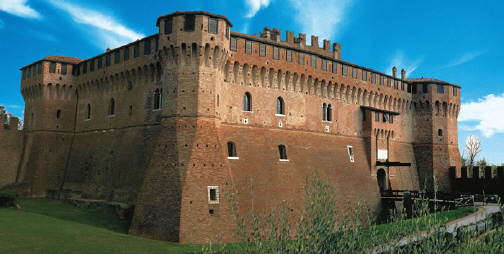 Mete d'Italia: Nelle Marche al Castello di Gradara