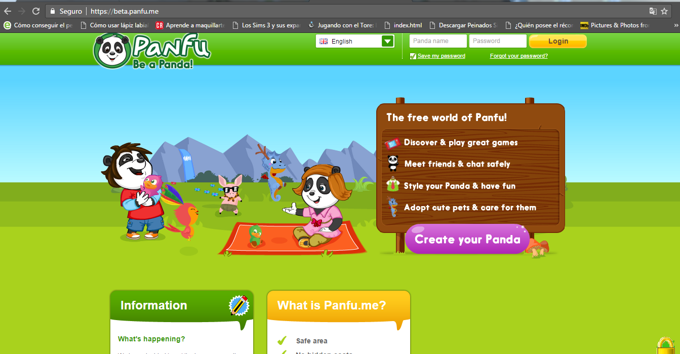 ♥.♥ Blog de panfu silverstar ♥.♥: Vuelve Panfu!! - Panfu 2017 novedades