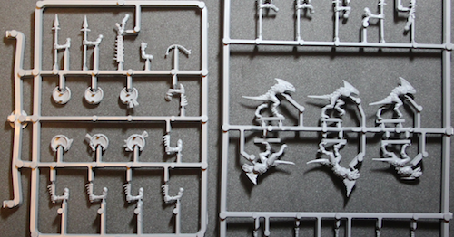 ultravanillasmurf: Frostgrave: Ghost Archipelago - Skinks