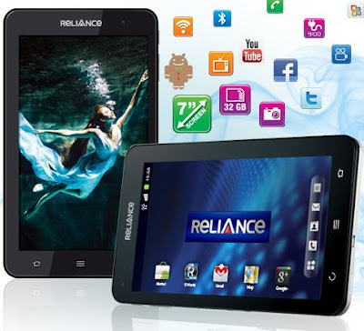 New tablets Reliance 3G Tab & Beetel Magiq with an attractive offers ...