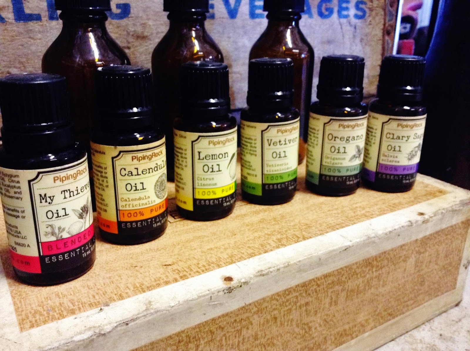 Living the Paisley Life: Piping Rock Essential Oils