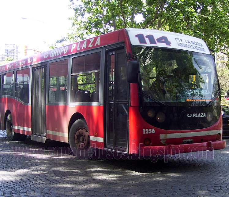 Colectibus - Zona de Buses: LINEA 114