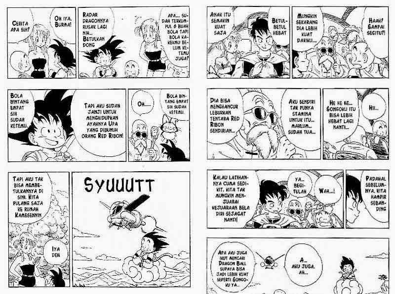 Komik Dragon Ball Chapter 9