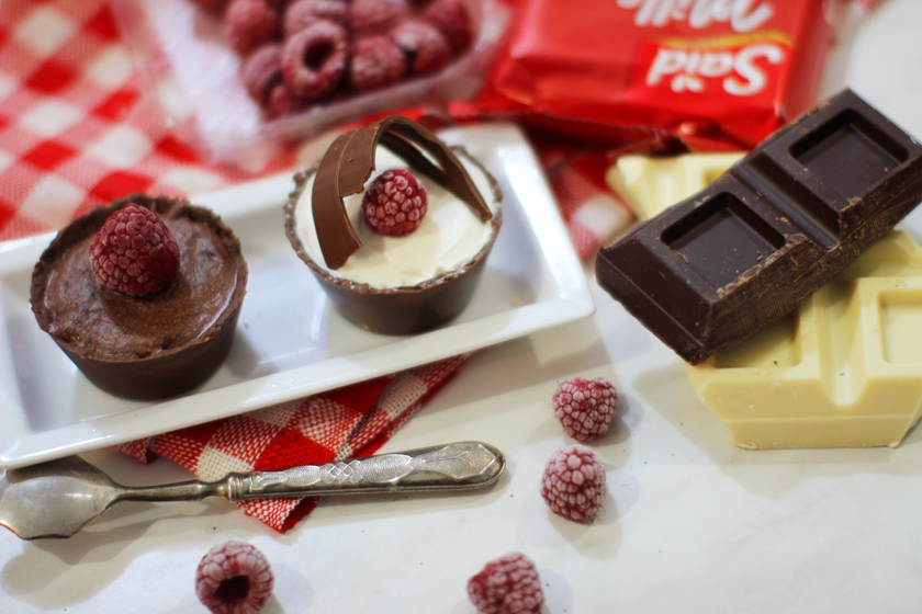 Les Délices de Maman ft. Saïd Chocolats : Mousse aux 2 chocolats