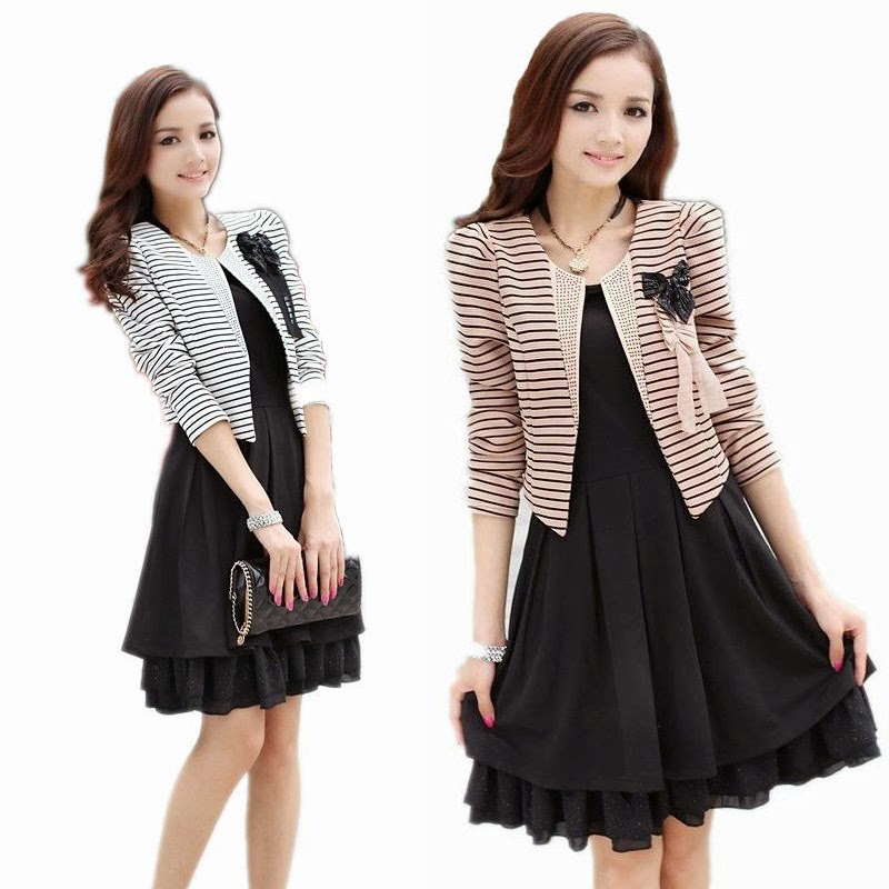 Sakura Heart: 10 Vestidos al estilo Coreano para primavera