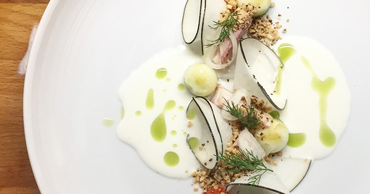 squisitoO!: **Menu origine Ardennes** Entrée froide: Truite aux amandes