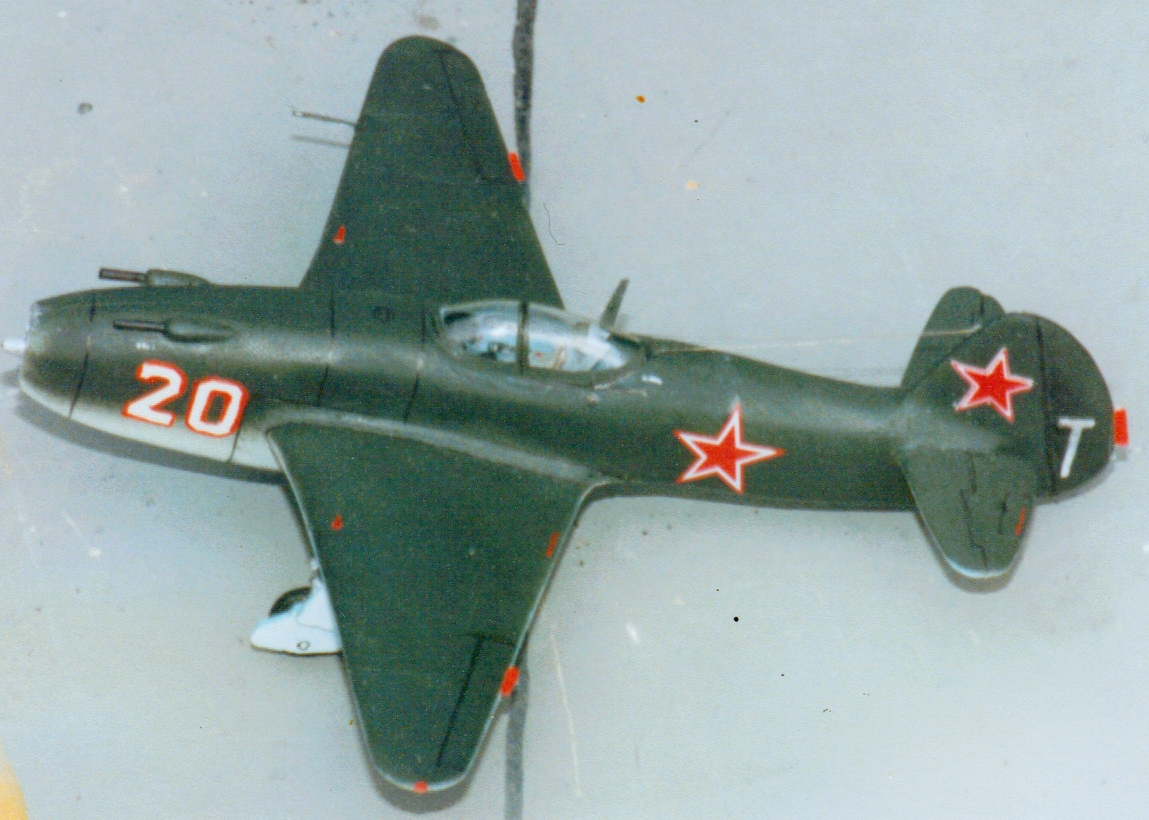 Happyscale-Modellbau: Yakovlev Yak-17 Feather - AIRFIX 1/72