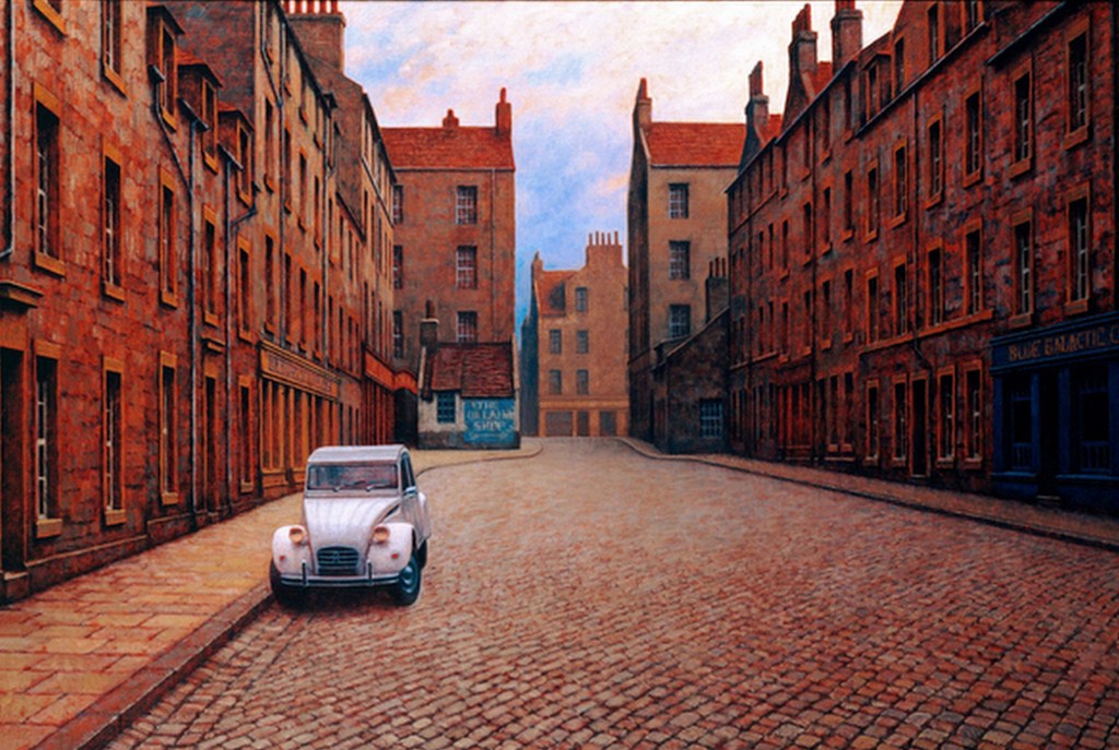 El arte es su máxima expresión : Cuadros de Autos Clásicos y Modernos ...