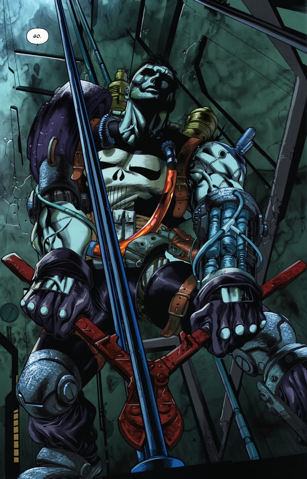 CinemaFrankenstein: Komiks "Franken-Castle"