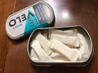 Velo (Nicotine Pouches) Mint & Citrus (2mg) - Review. 5 November 2019.