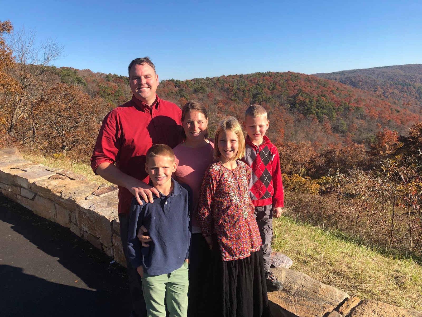 Finlay Family Fun: 2018