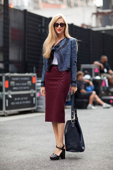 Madison Muse: Street Style New York to Paris